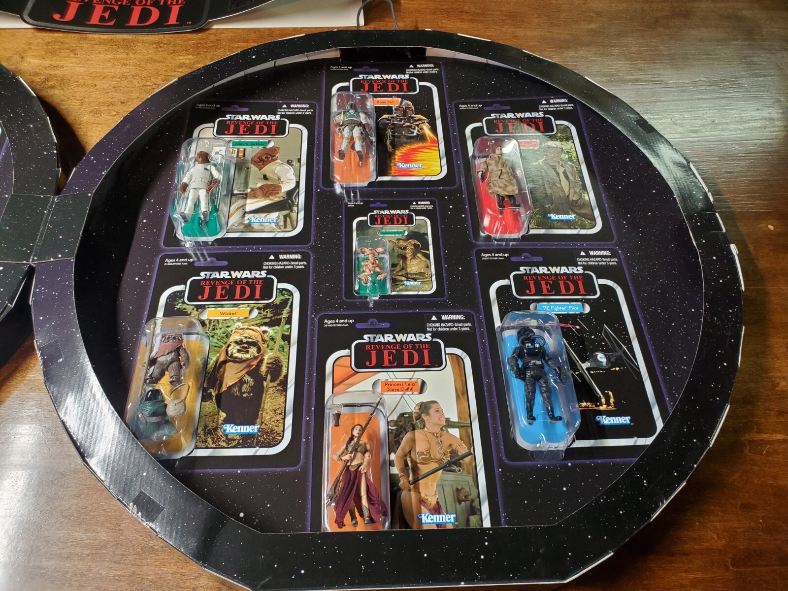 Star Wars The Vintage Collection Death Star Sdcc San Diego Vc66 Vc67 ...