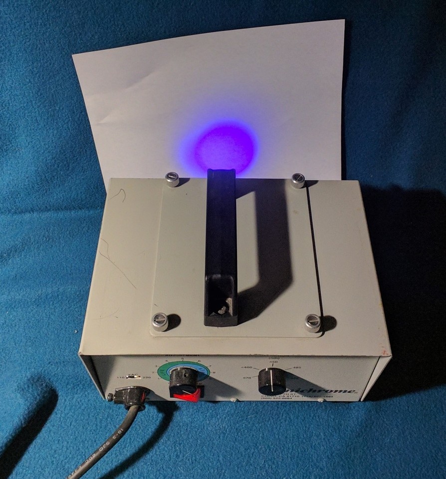 Omnichrome FLS 5000 Forensic Light Source Alternative Light Source | eBay
