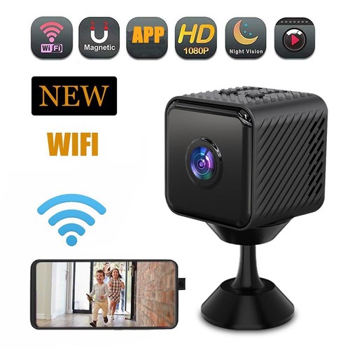 1080P HD IR Wireless WiFi CCTV Indoor &Outdoor MINI IP Camera CAM Home ...