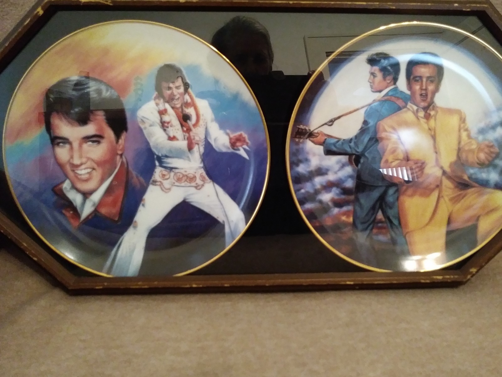 ELVIS PRESLEY "ELVIS REMEMBERED" COLLECTIBLE PLATES AND MATCHING MUGS ...