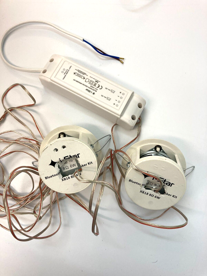 i-Star Ceiling Bluetooth Speaker Complete Kit | eBay