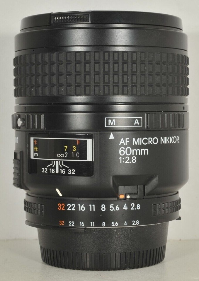 Nikon Micro Nikkor 60mm f2.8 AF Autofocus Lens for Nikon F Mount | eBay