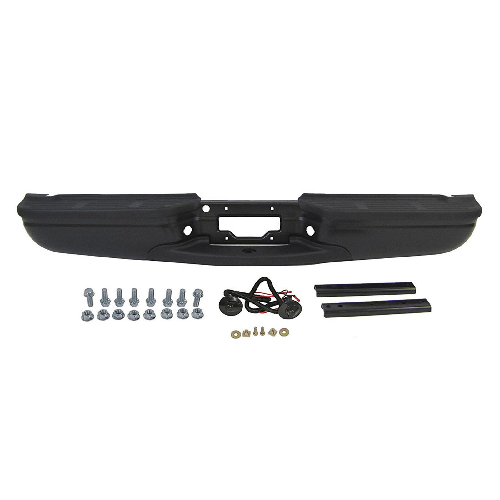 NEW Primered Steel Rear Bumper Assembly for 1999-2007 Ford F250 F350 ...