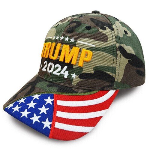Donald Trump 2024 President MAGA Hat Embroidered Baseball Cap Unisex ...