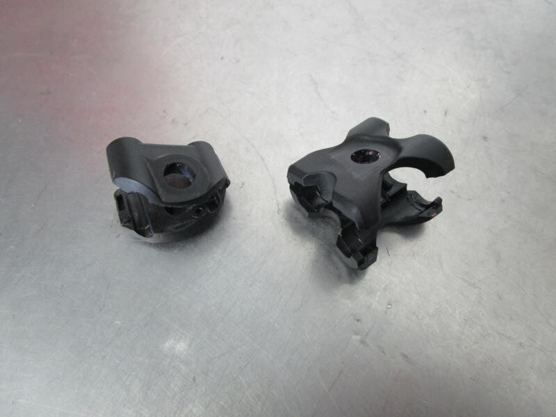 DUCATI Panigale 2016 959 Brake Line Mounting Brackets OEM 899 16 - 19 ...