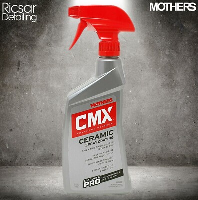 Mothers CMX Ceramic Spray Car Coating 710ml *OFFICIAL RESELLER* | eBay