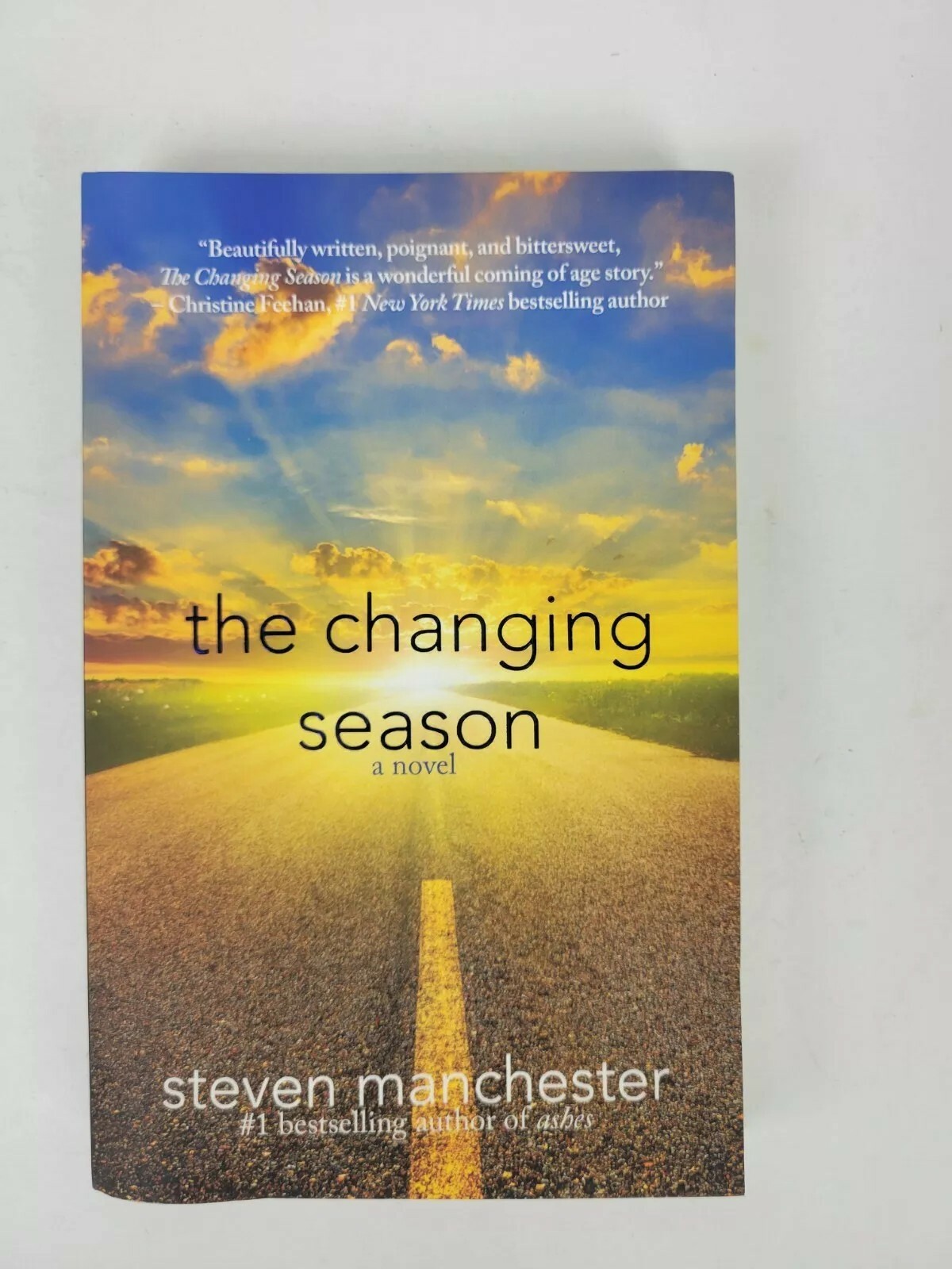 Changing Season : A Novel by Steven Manchester (2017, Trade Paperback ...