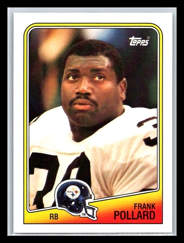 1988 Topps #166 Frank Pollard | eBay