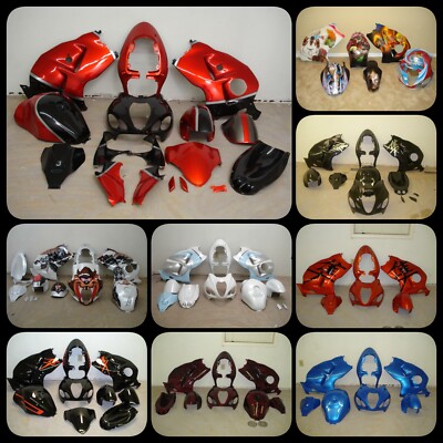 Suzuki hayabusa busa gsxr 1300 fairing fairings cowl body kit set OEM ...