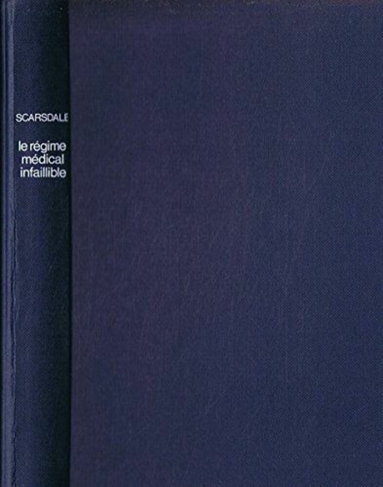 Scarsdale " - The Diet Medical Infallible - Predez 8 Pounds IN 14 | eBay