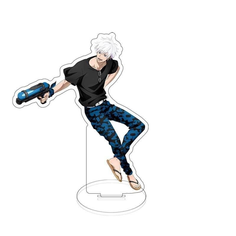 Jujutsu Kaisen Satoru Gojo Acrylic stand Acrylic Figure Water Gun New ...