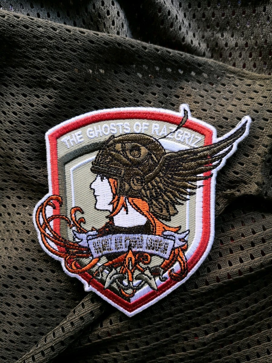 Airsoft Ghost Patches