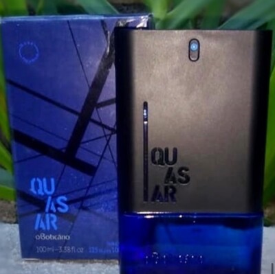 Quasar Cologne For Men 100ml - o Boticario | eBay