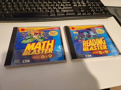 Math Blaster And Reading Blaster Pc Windows And Mac Learning System ...