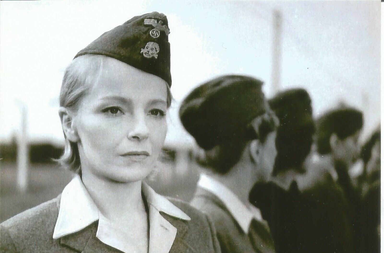 WW II German Photo -- Female Concentration Camp Guard ... | eBay