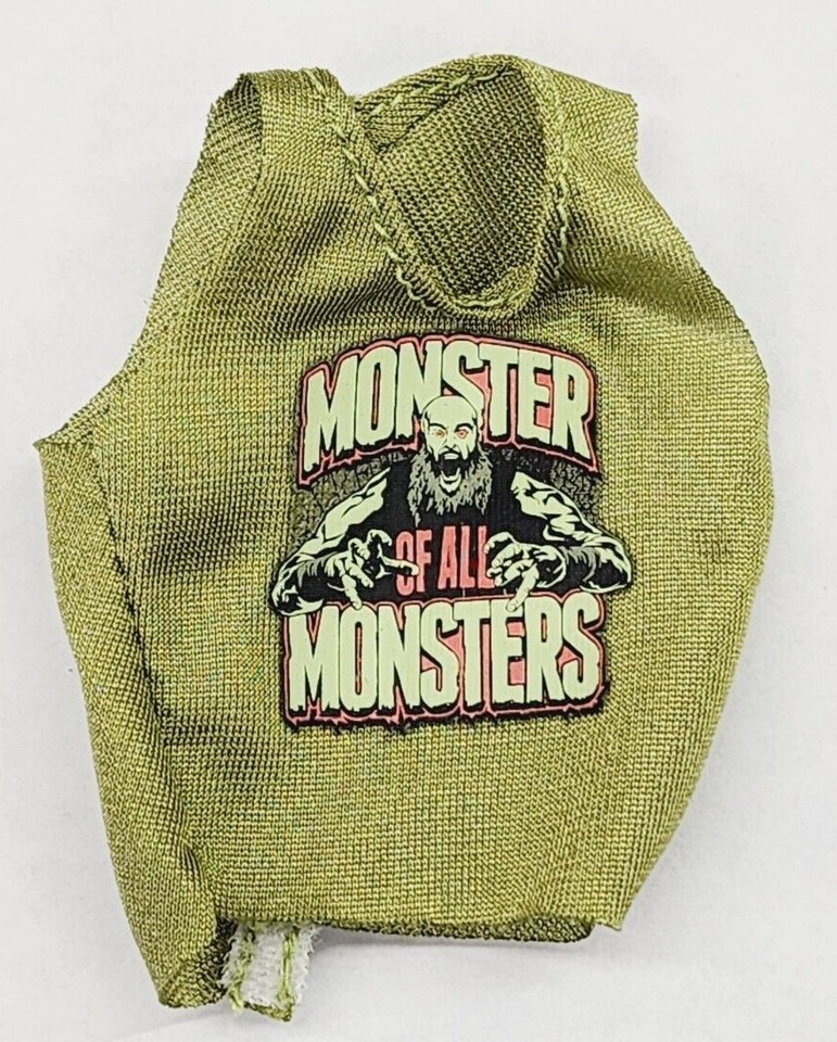 WWE Wrestling Elite Soft Goods Shirt Jacket Pants Action Figure Mattel ...