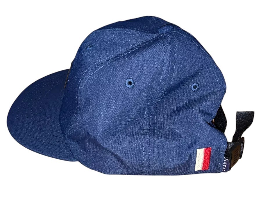 Rhoback Poly Hat Cap Blue Adjustable Lightweight Golf Hat One Size | eBay