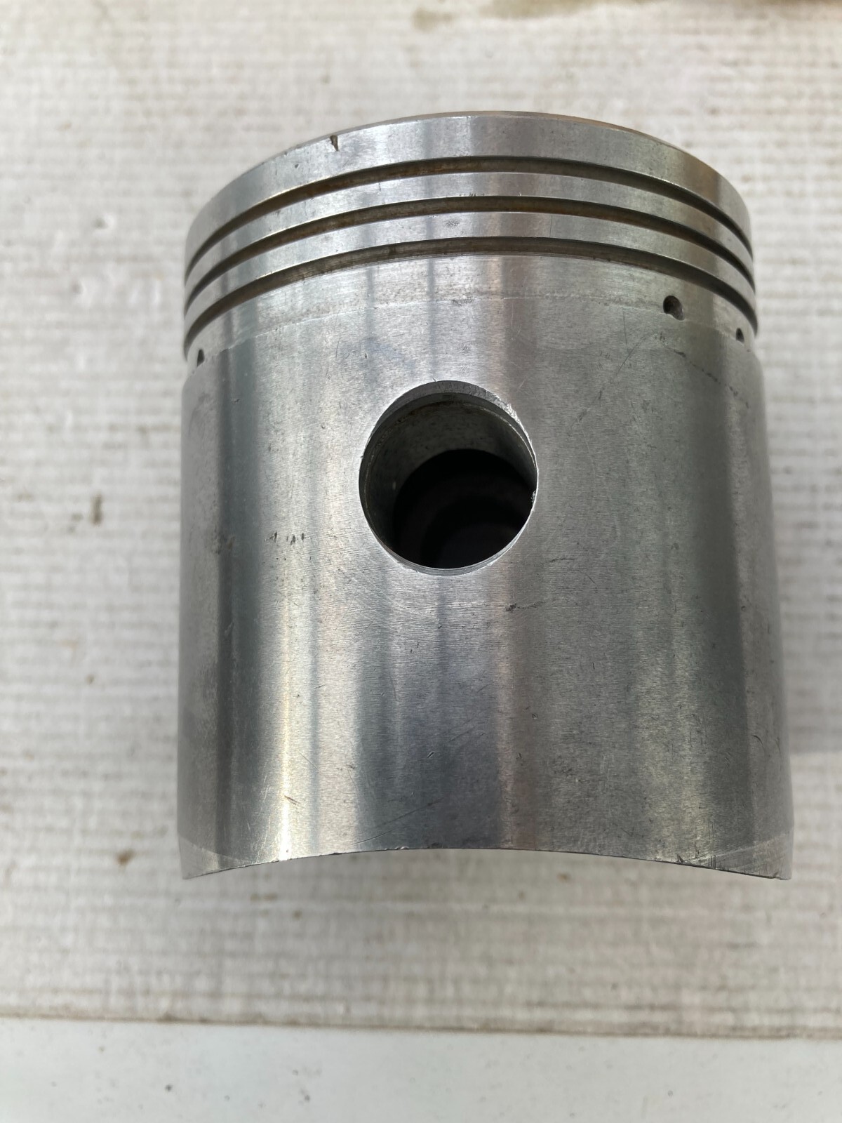 Genuine Hepolite Std Piston For 499cc Royal Enfield J36-39 Bullet ...