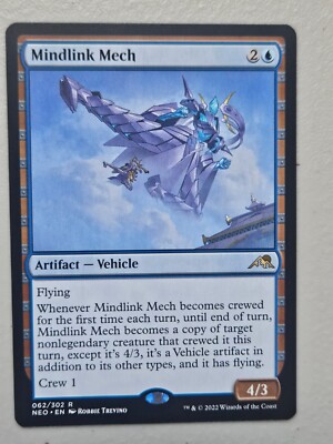 MTG | Mindlink Mech | (NM) Kamigawa: Neon Dynasty | eBay