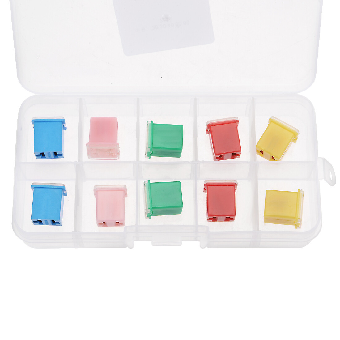 Automotive Mini Cartridge Fuse Set 32V 20A 30A 40A 50A 60A M Case Box ...