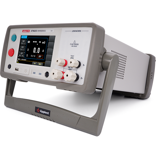 AC Ground Resistance Impedance Tester Instrument Equipment TFT Color ...