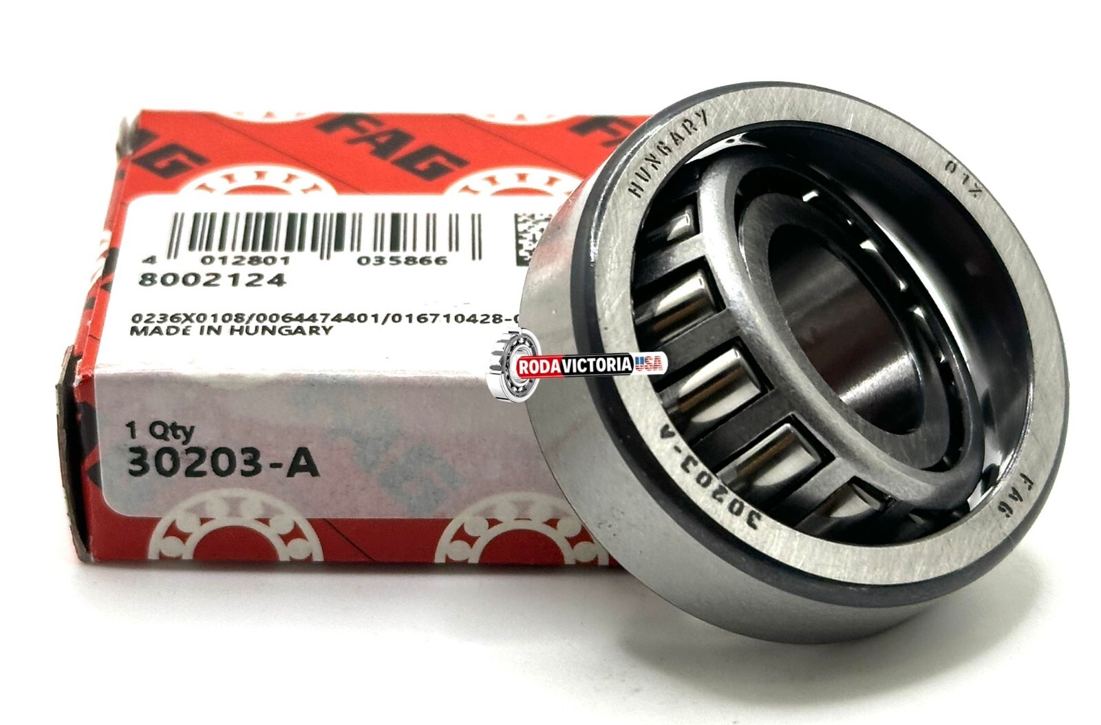 FAG 30203 A TAPERED ROLLER BEARING 17x40x13.25 mm. | eBay