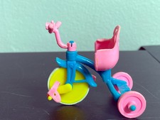 Vintage 1967 Mattel Liddle Kiddle Doll Tracy Trikediddle Skediddler for ...