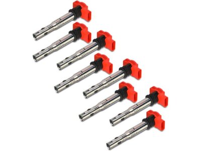 Ignition Coil Kit For 2007-2009 Audi S8 5.2L V10 Naturally Aspirated ...
