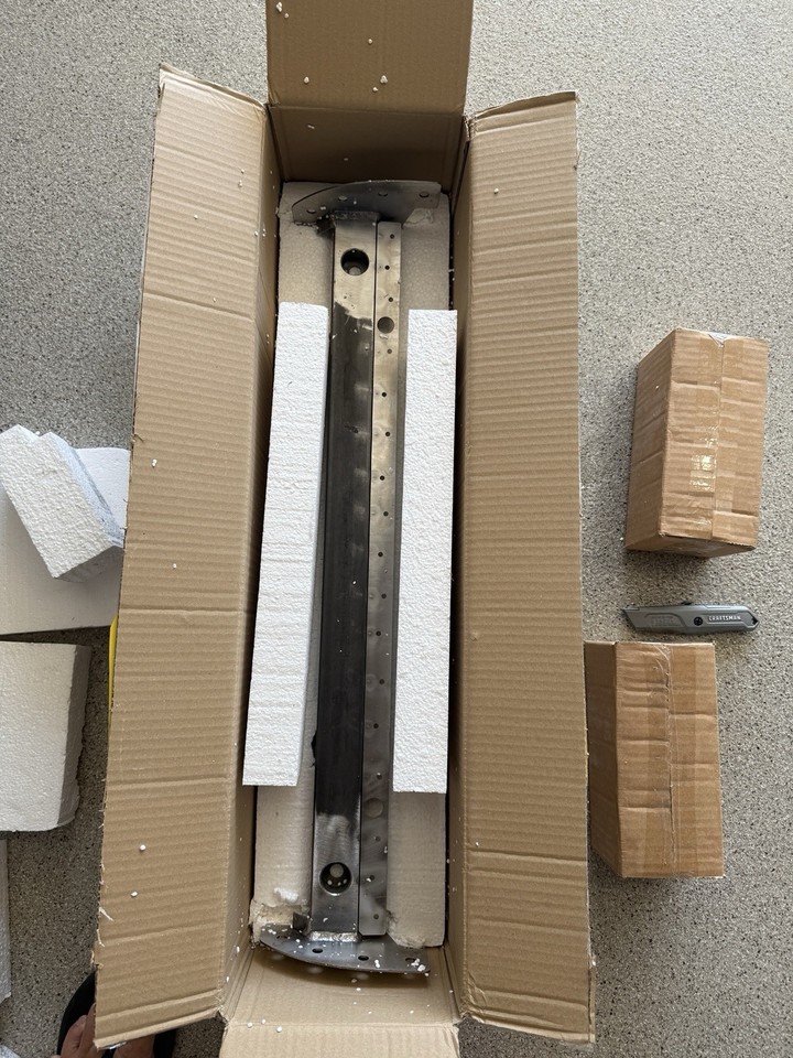 BMW E46 Vince Bar - Weld In Brace and Install Kit M3 | eBay