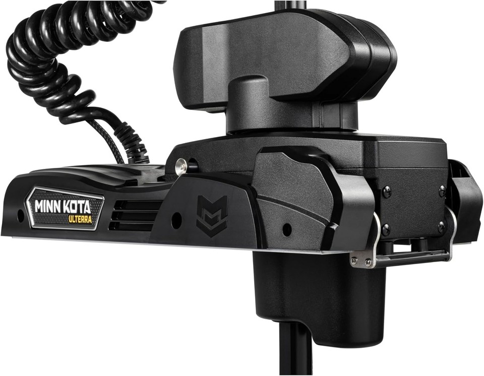 Minn Kota Ulterra QUEST 90/115 w/GPS & Remote - DSC -24/36V-90/115LB-60 ...