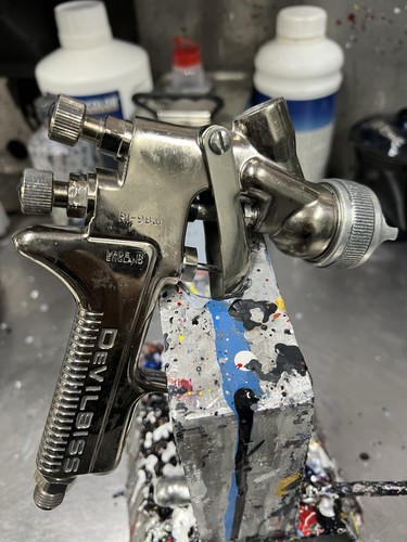Devilbiss Gti Spray Gun | eBay UK
