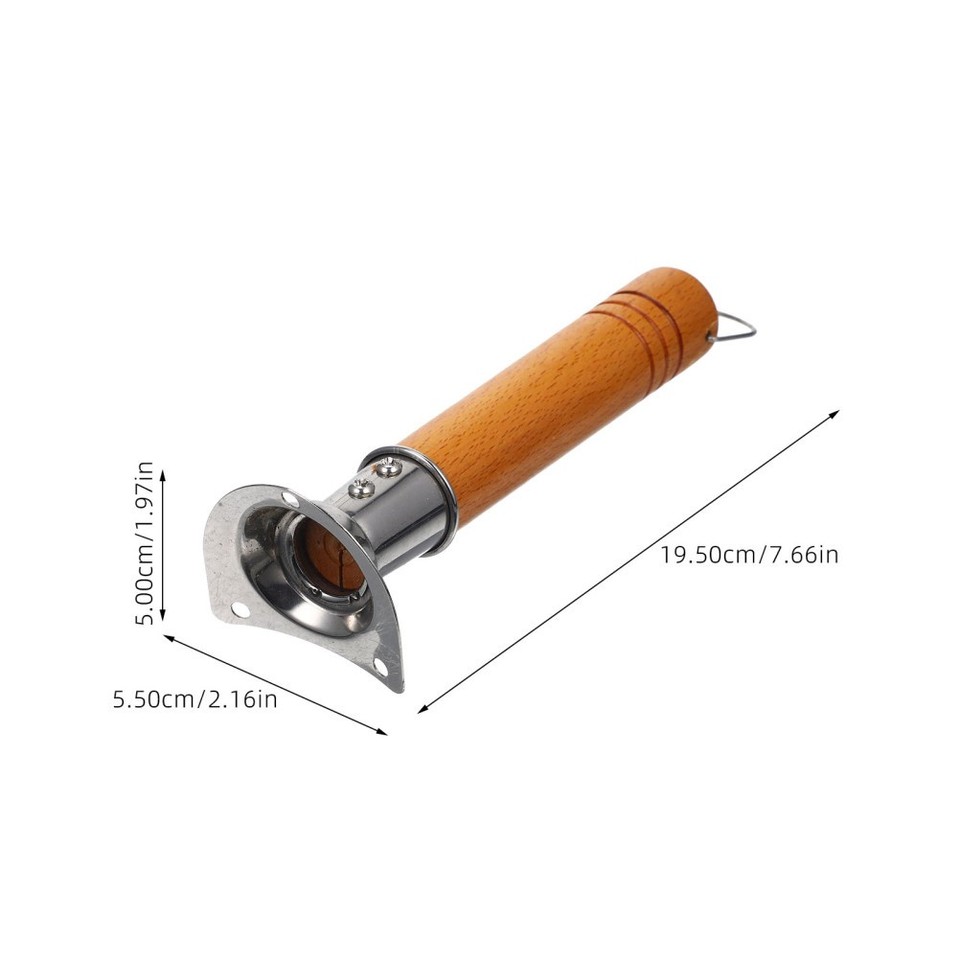 2 Pcs Cookware Part Replacement Pan Side Handle Detachable for Pans ...