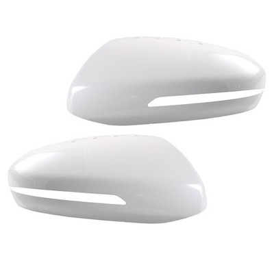 White Wing Mirror Cover Caps Fit For Kia Optima K5 2011 2012 2013 2014 ...