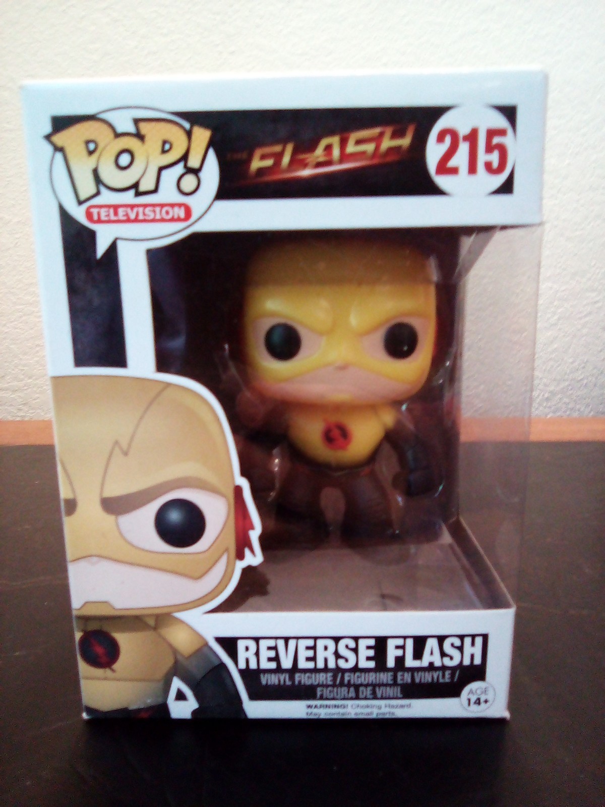 Funko Pop! Vinyl: DC Universe - Reverse Flash #215 for sale online | eBay