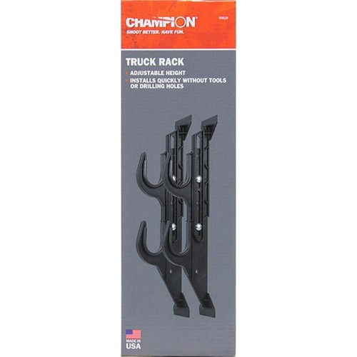 Champion Truck Utility Gun Rack For Rear Window, Holds Rifles-Rods-Bows ...