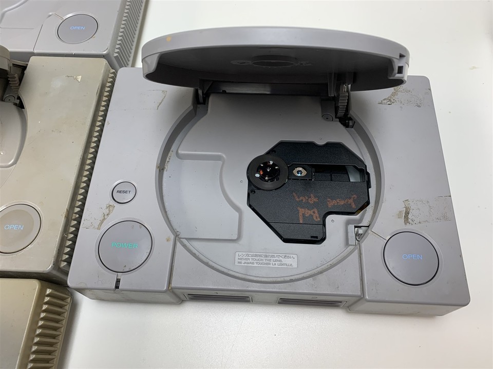 Lot of 16 Damaged Broken PS1 PlayStation 1 Consoles for Parts/Repair | eBay