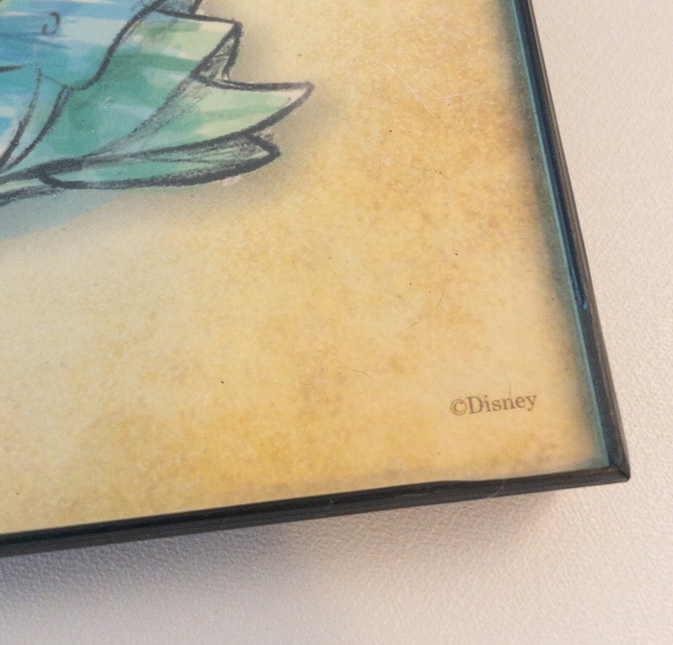 D23 Expo Disney Designer Princess Ariel The Little Mermaid Lithograph ...