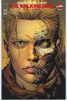 Walking Dead Deluxe DLX #5 2nd Print David Finch Variant Cover Image ...
