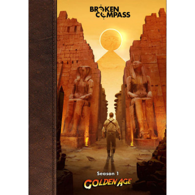 CMON Broken Compass Premium Quality Golden Age Expansion Pack (Season 1) | eBay