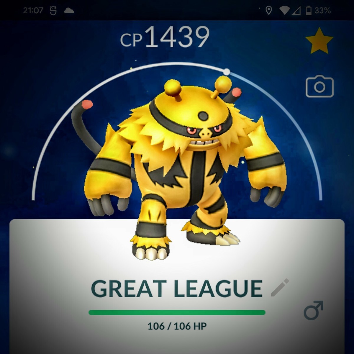 Electabuzz Evolution