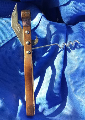 VINTAGE Travco Copper Bottle/Can Opener/Cork Screw Camping Bar Tool | eBay