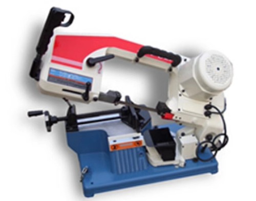 BS-100 Small Sawing Machine Portable Metal Band Saw Cutting Saw Machine ...