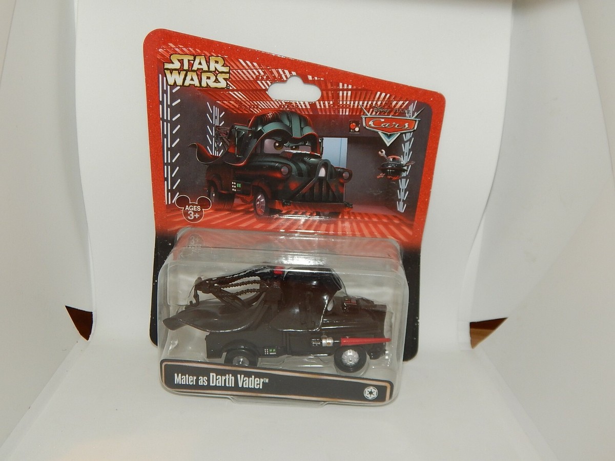 Darth Mater Mater As Darth Vader Death Star Battle Star Wars Pixar