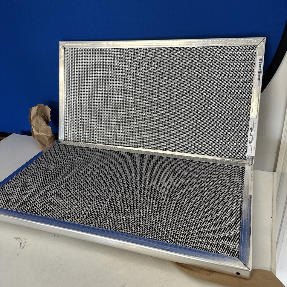 PERMANENT WASHABLE ELECTROSTATIC FURNACE AC AIR FILTER Dust Electronic ...