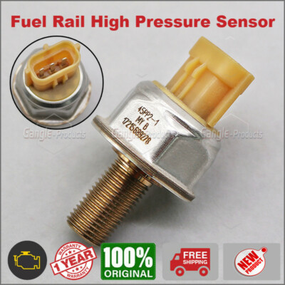 Fuel Rail Pressure Sensor Regulator Sensor For Nissan NV3500 5.6L 12-19 ...