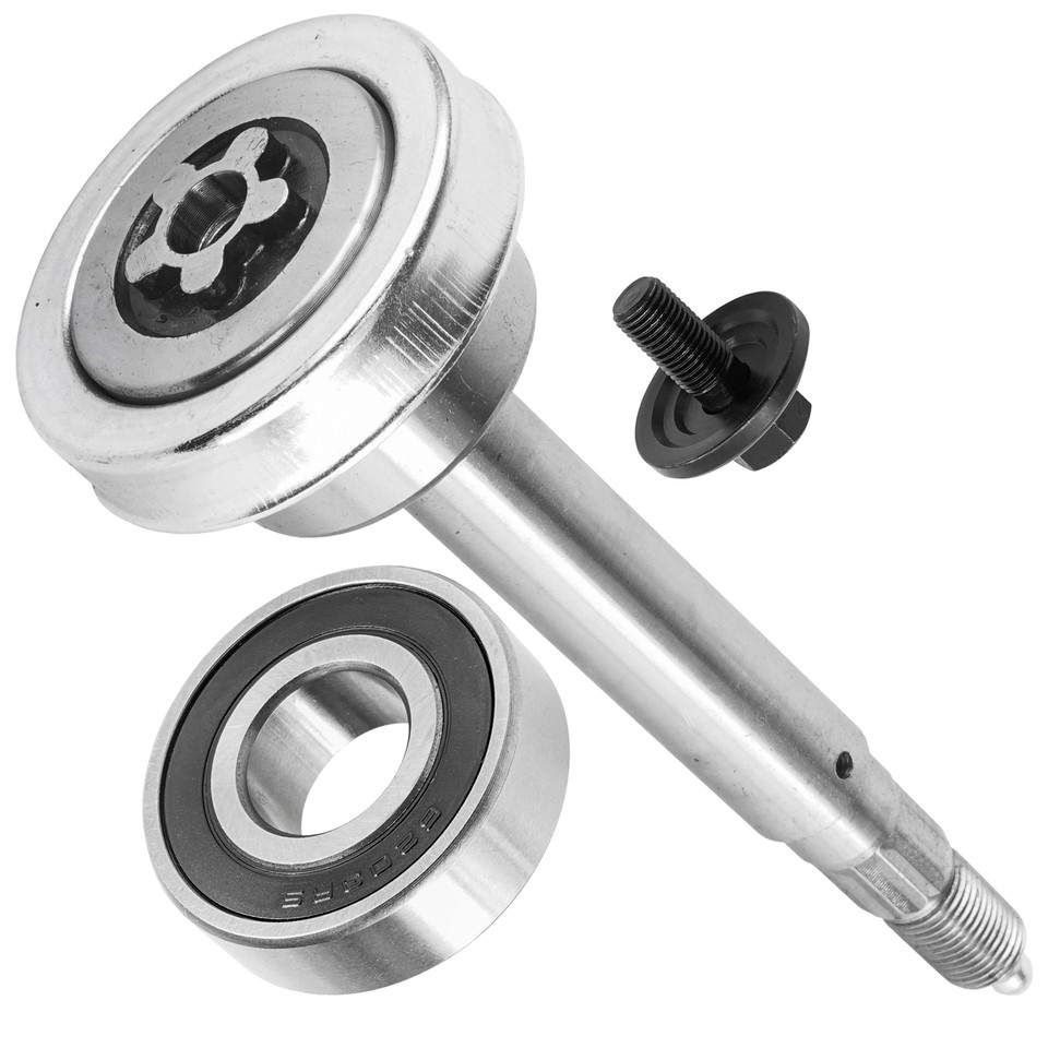 Spindle Shaft w/Bearings for Husqvarna 532187291 187291 192872 ...