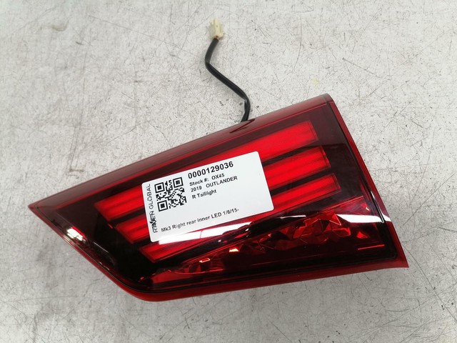 Mitsubishi Outlander PHEV Mk3 Taillight LED Inner Driver Side 2019 ...