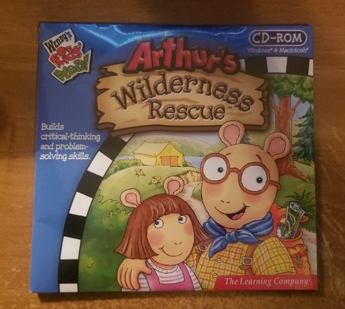 Arthur's Wilderness Rescue - Wendy's Kids Meal - PC/Mac Game 2008 ...