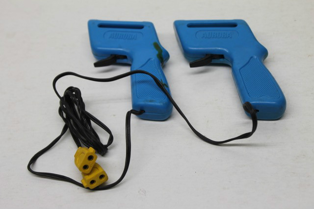 2 Aurora AFX Slot Car Hand CONTROLLER Variable Speed Quikee Plug RaRe ...
