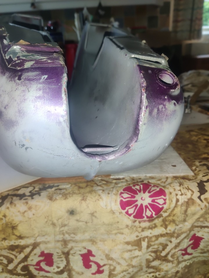 Vintage Original unit 350 3ta, 500 5ta Triumph petrol fuel gas tank ...